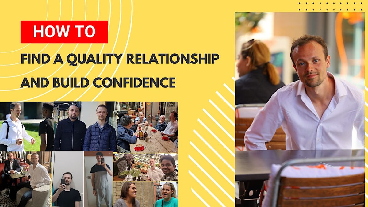 How I teach clients to find a quality relationship, B1 2EA, Birmingham ...