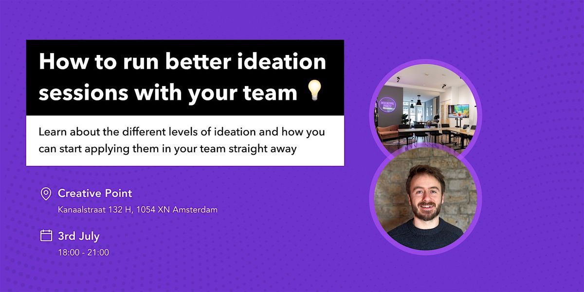 How To Run Better Ideation Sessions With Your Team, Creative Point ...