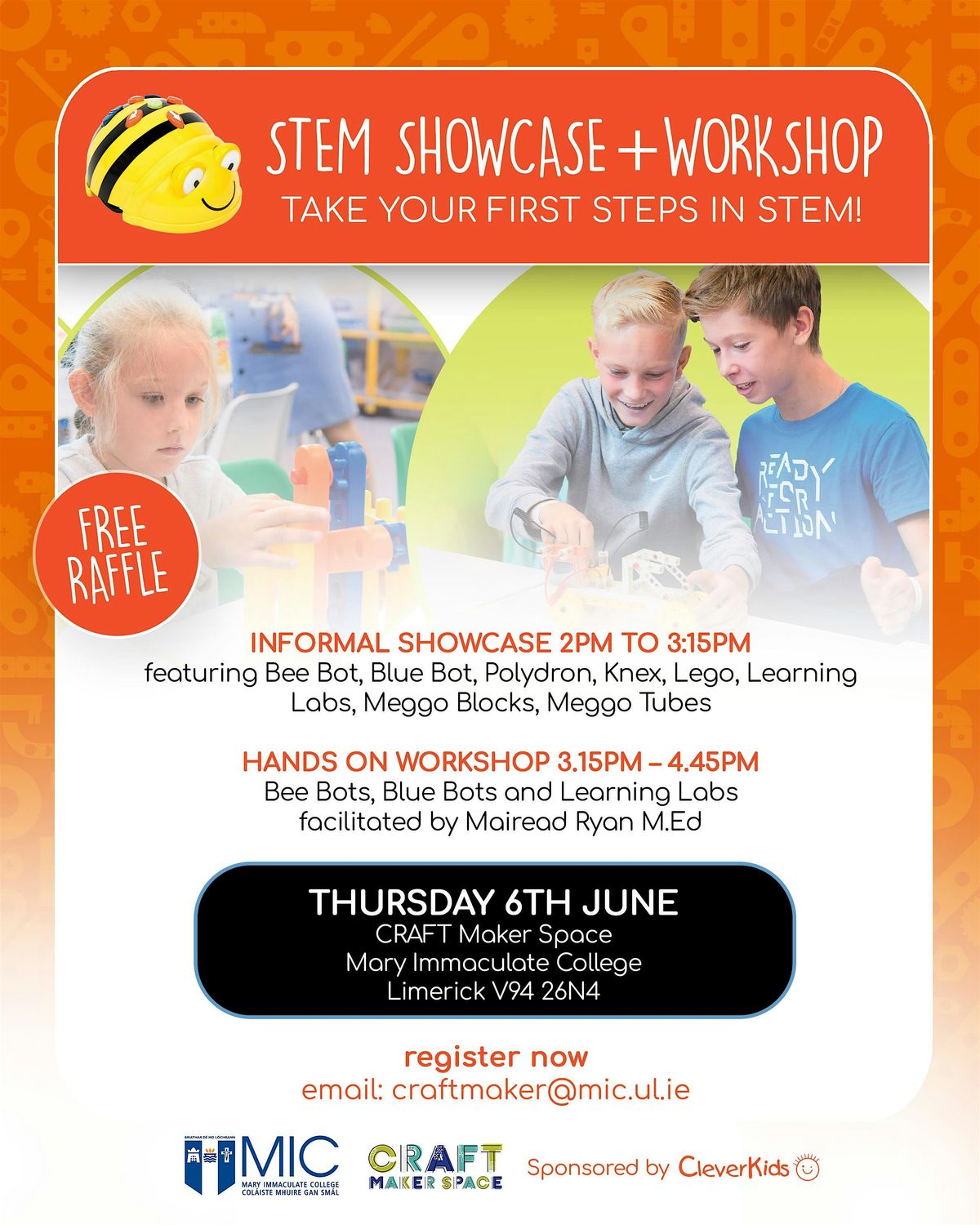 STEM Showcase and Workshop, V94 26N4, Limerick, 6 June 2024 | AllEvents