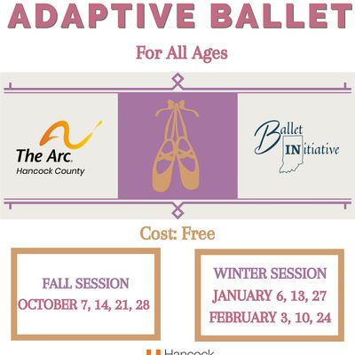 Adaptive Ballet: Winter Session, Hancock Wellness Center - New ...