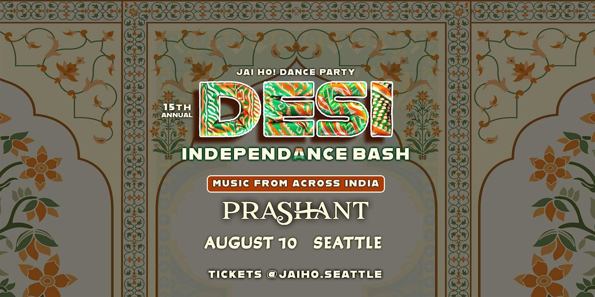 SEA: Desi Independence Party w/ DJ Prashant & Friends • Bollywood • Punjabi, NECTAR LOUNGE ...