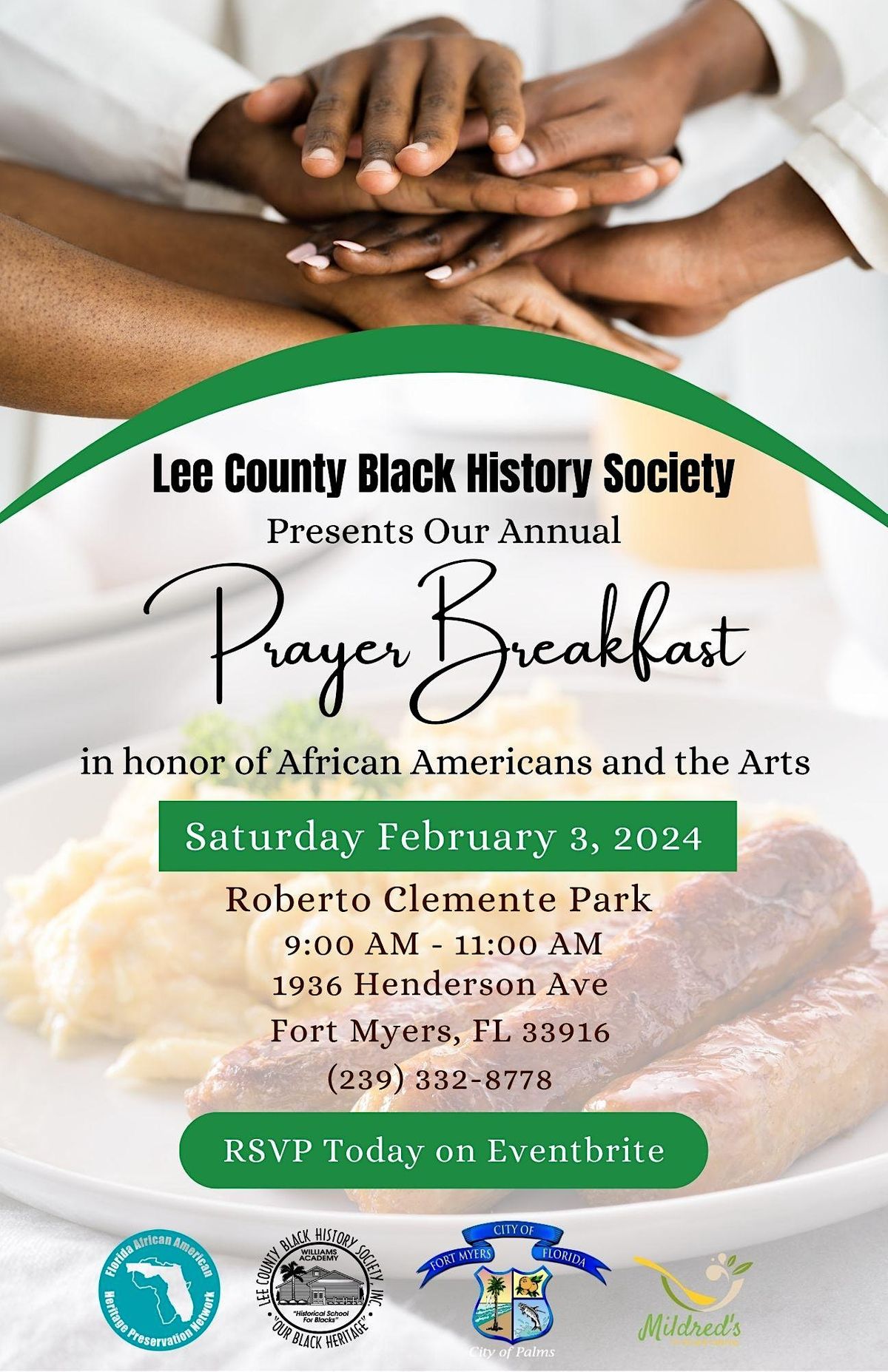 Lee County Black History Societys Annual Prayer Breakfast, 1936 ...