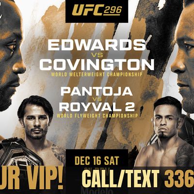 UFC 296 Edwards vs Covington @Mirage Exotic Nightlife, Saturday, Dec ...