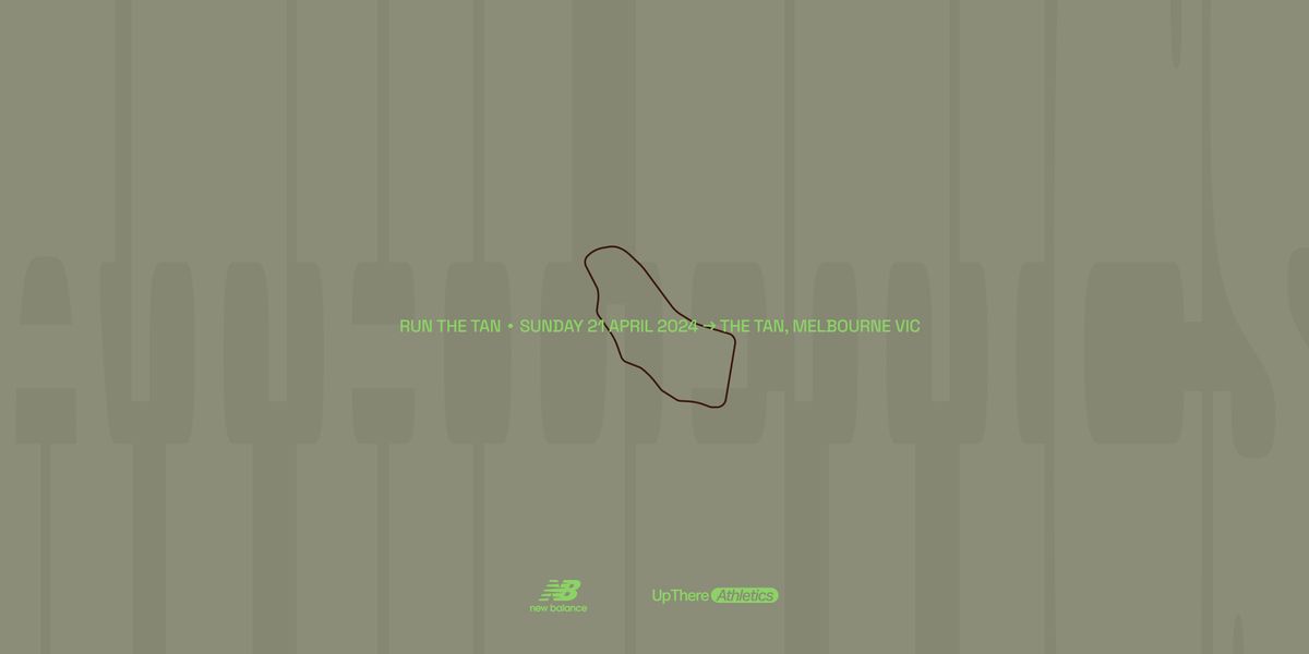 Run the Tan 2024 with Up There Athletics & New Balance, Tan Track ...
