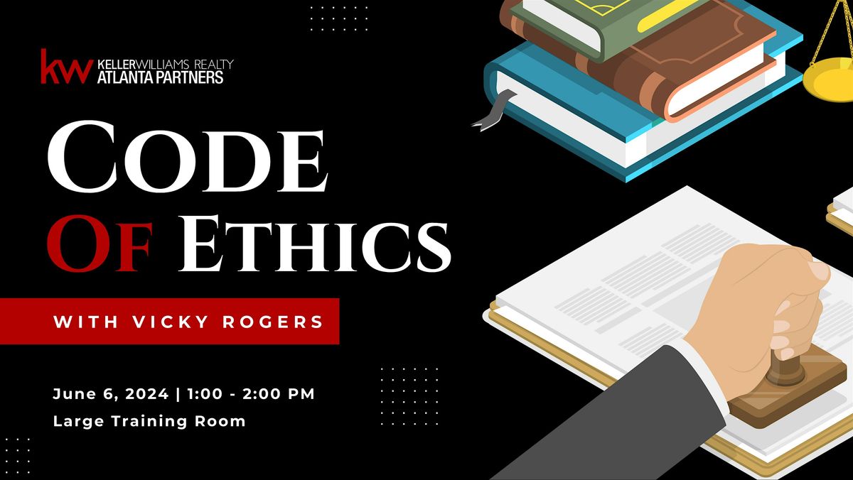 Code of Ethics with Vicky Rogers, 1960 Satellite Blvd ste 1100, Duluth ...