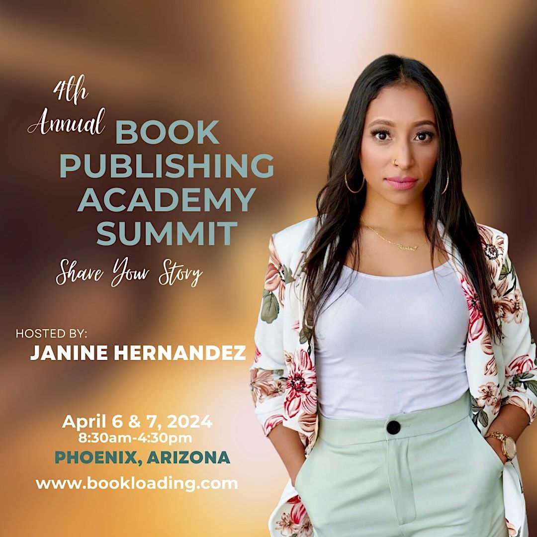 Book Publishing Academy 4th Annual Summit, Perimeter83 (@ UAT), Tempe ...