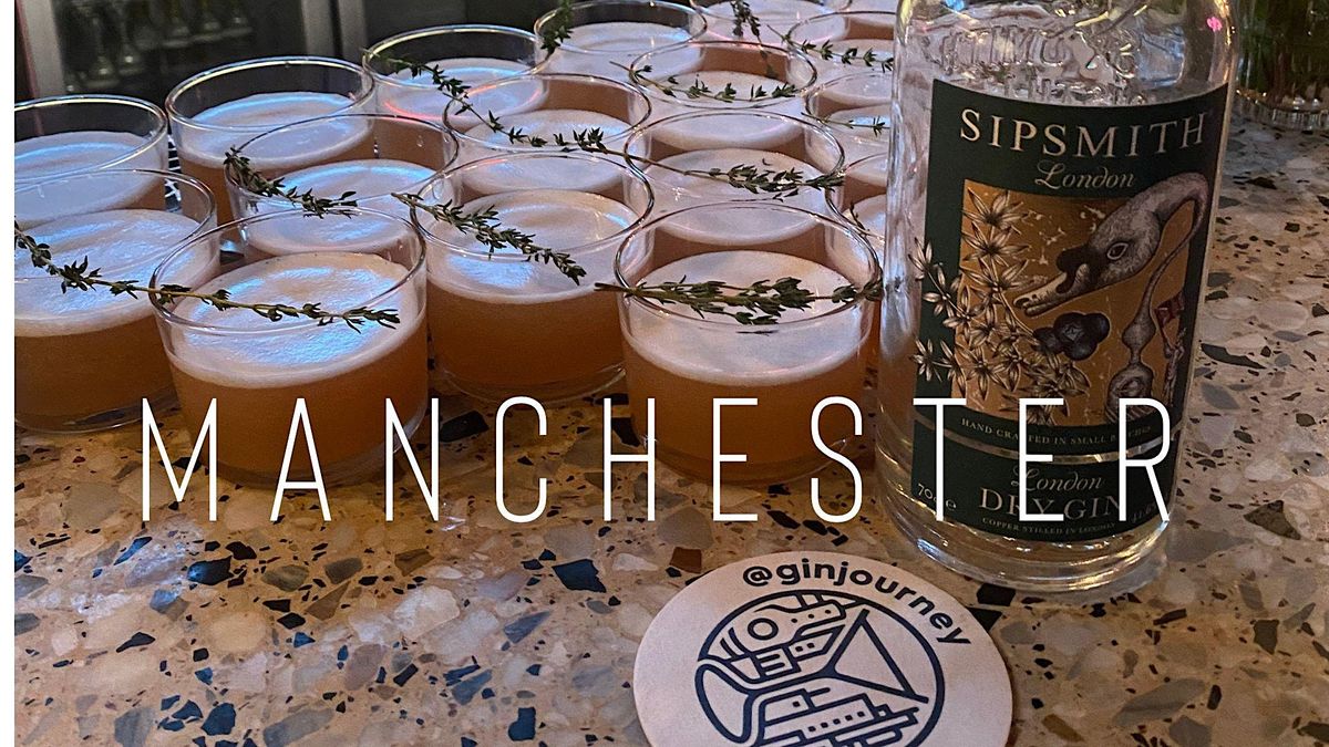 Gin Journey Manchester, Three Little Words, Manchester, 16 March 2024 ...