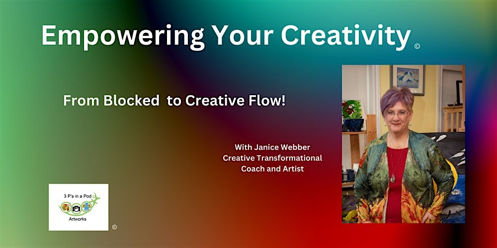 FREE Empowering Your Creativity Webinar - Tucson, Tucson, 20 March to ...