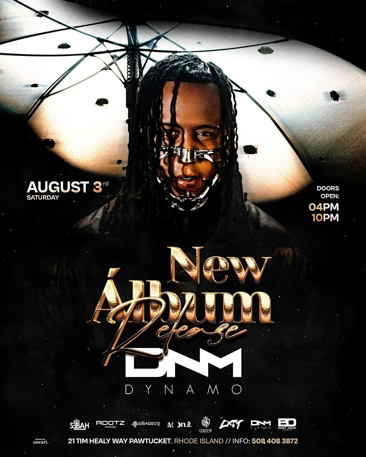 DYNAMO NEW ALBUM RELEASE CONCERT, 21 Tim Healey Way, Pawtucket, 3 ...