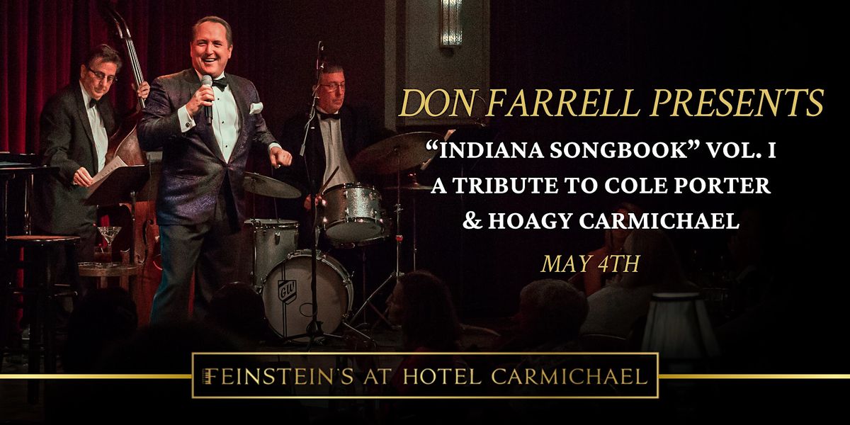 "INDIANA SONGBOOK" Volume I - A Tribute to Cole Porter & Hoagy ...