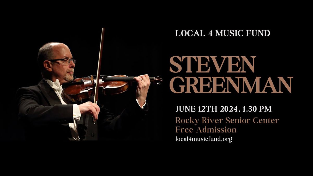 Steven Greenman, Rocky River Senior Center, Hilliard Boulevard, Rocky ...