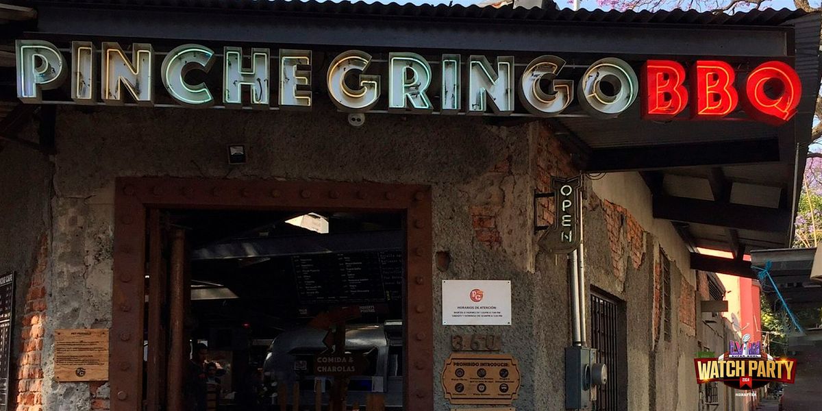 Super Bowl LVIII: Watch Party at Patio - Narvarte, Pinche Gringo BBQ ...