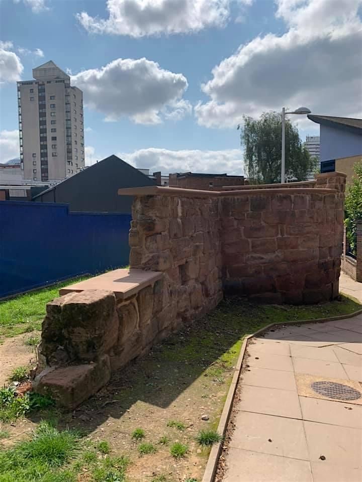 A guided walk around the remains of the Coventry City Wall, Belgrade ...