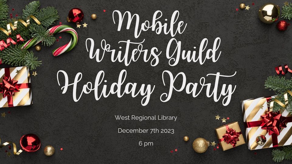 December Holiday Party, Mobile West Regional Library, December 7 2023 ...
