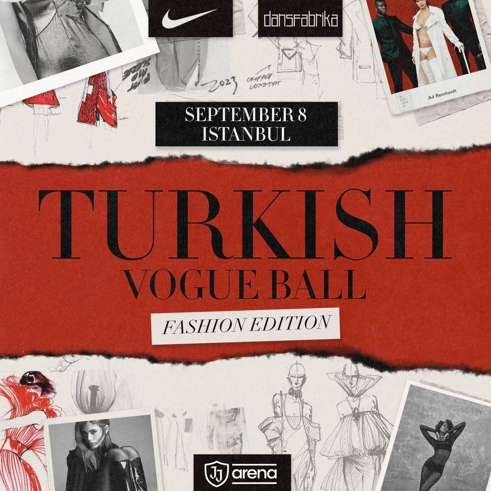 Turkish Vogue Ball 2023 - Fashion Edition, JJ Arena, Istanbul, 8 September