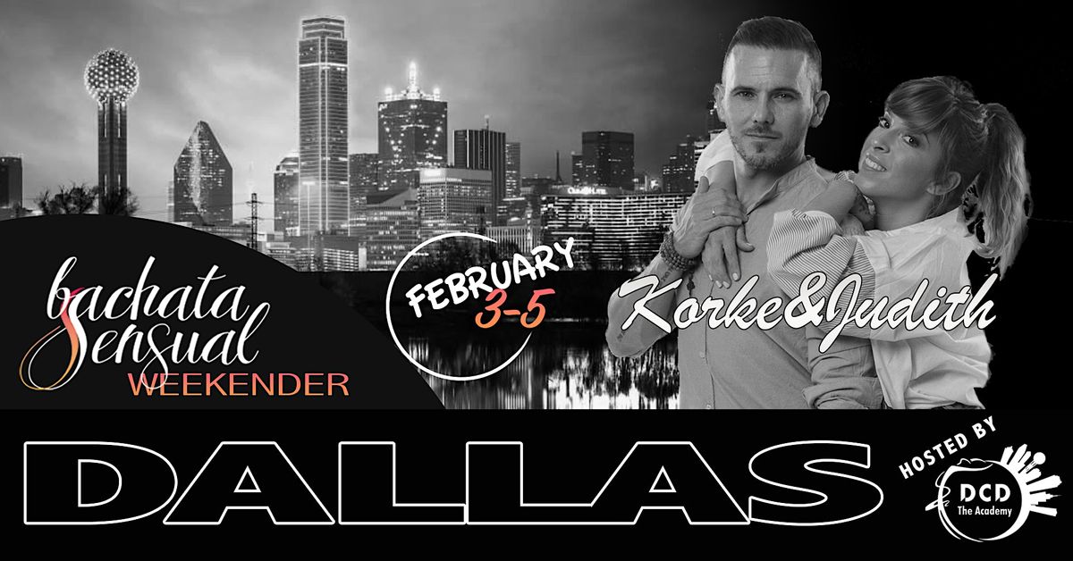 Bachata Sensual Weekender Dallas 2023, DCD Dance Studio, Carrollton, 3 February to 5 February ...