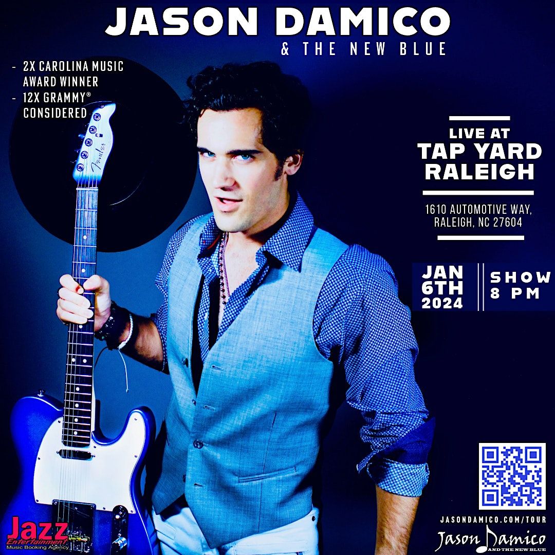 Jason Damico & The New Blue LIVE @ Tap Yard, Tap Yard Raleigh, 6 ...