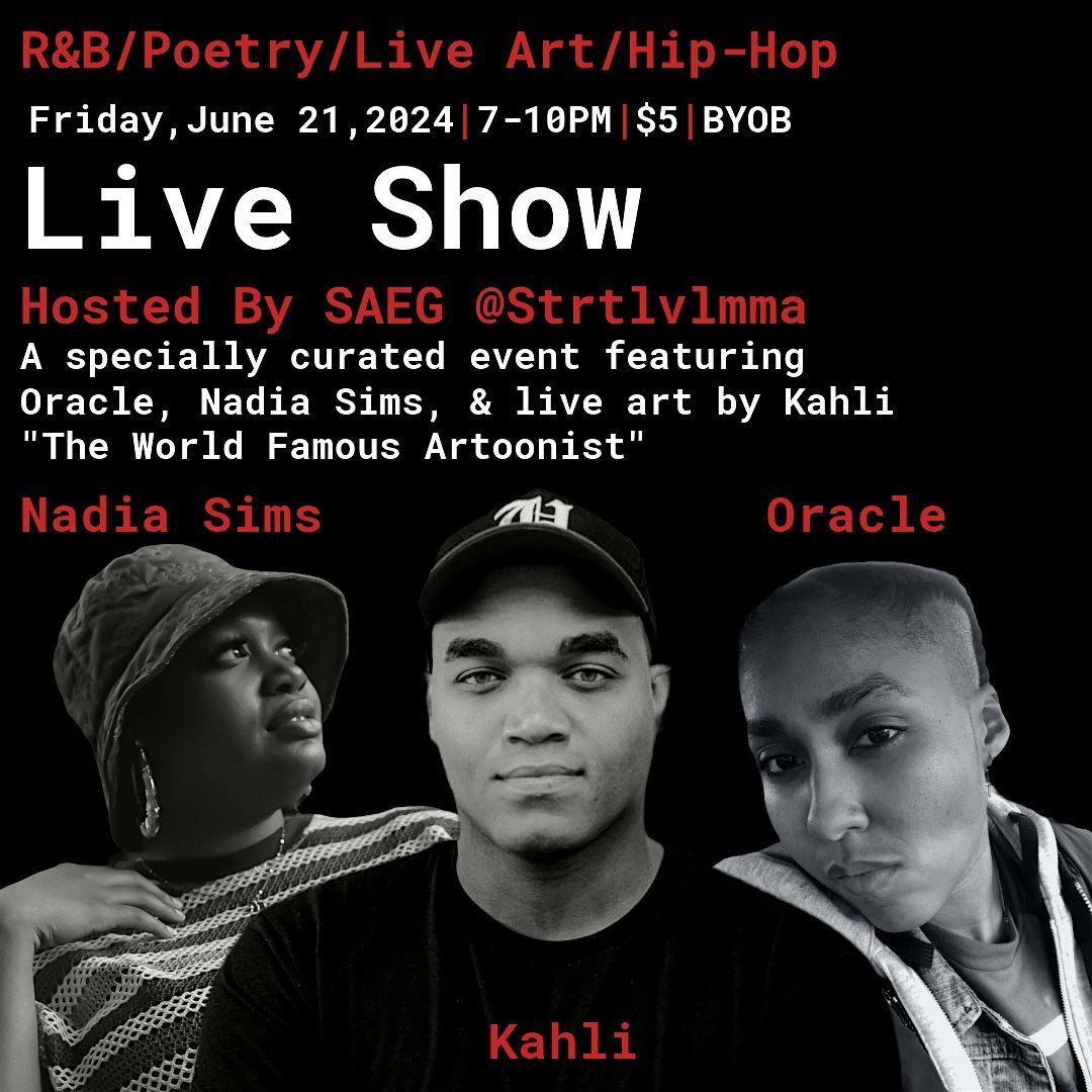 Live R&B, Poetry, & Hip-Hop Show, 250 Albany St suite 3, Springfield ...
