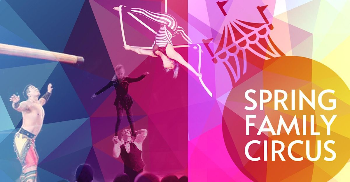 Spring Family Circus, McClain County Expo Center, Purcell, 7 April 2023 ...