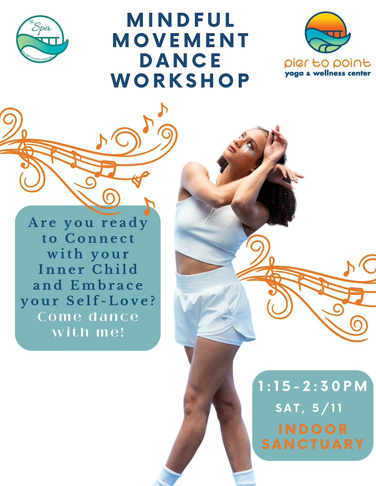 Mindful Movement Dance Workshop, Pier to Point Yoga & Wellness Center ...