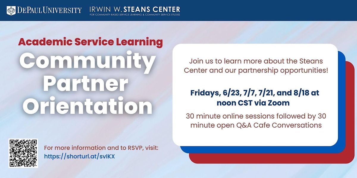 ASL Summer Community Partner Orientation, August 18 2023 | Online Event ...