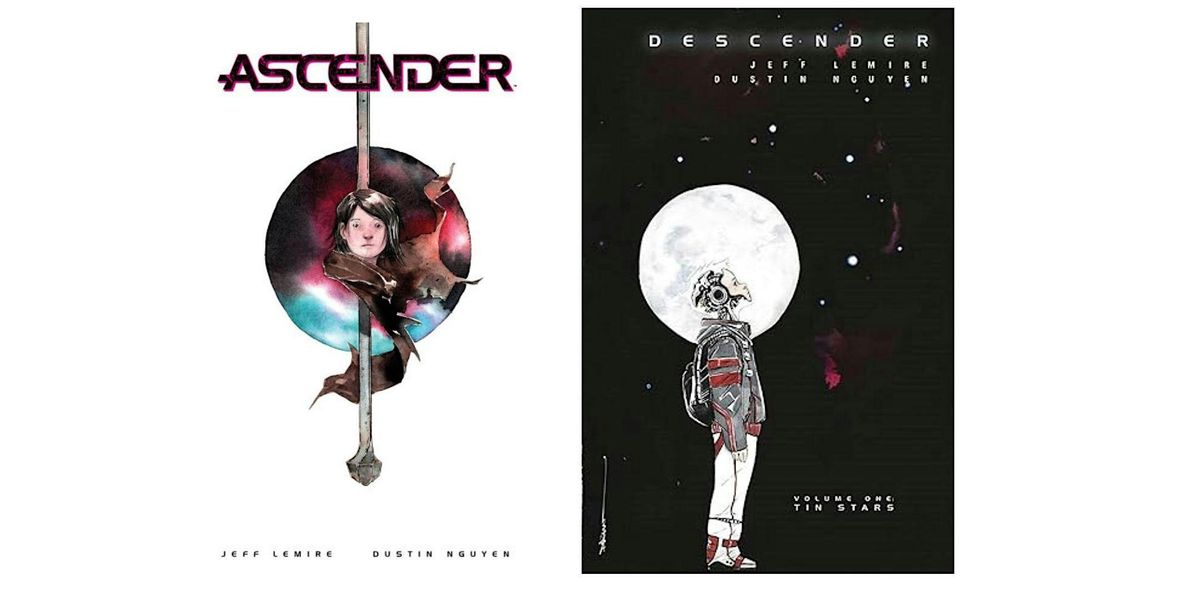 Artist talk: Jeff Lemire and Dustin Nguyen, Toronto Public Library ...