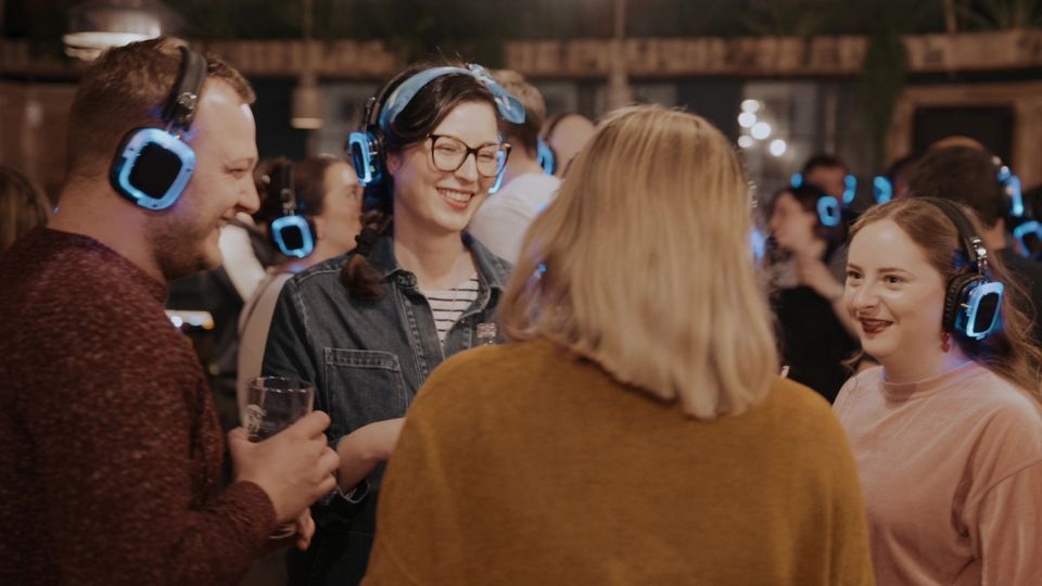 **2 TICKETS LEFT!** January Silent Disco ??, Hub Box Taunton, 26 ...