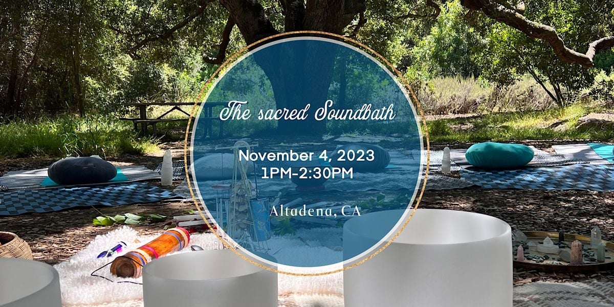 The Sacred Sound Hypno Journey Soundbath Chakra Alignment Meditation