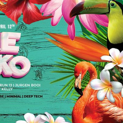 Party in Rotterdam KE-RIKO, The Oyster Club, Rodezand, Rotterdam ...