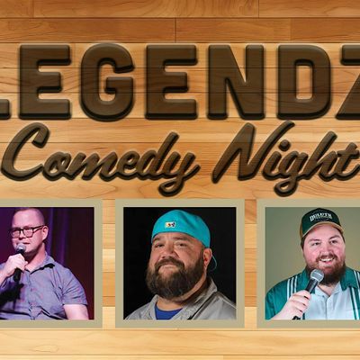 Legendz Comedy Night, Legendz Sports Bar and Grill, French Lick, 10 May ...