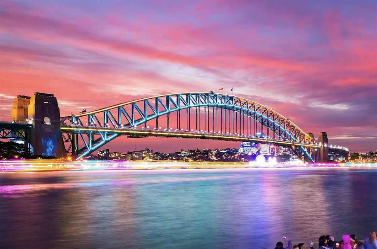 Vivid In The Harbour - Light Show Cruise (All Ages), King St Wharf 3 ...