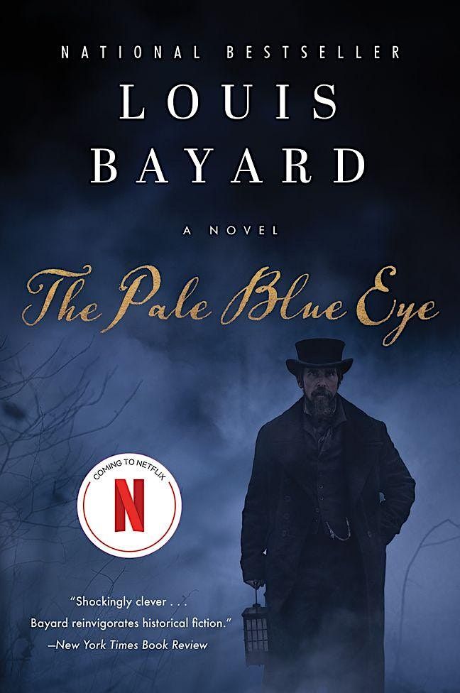 The Pale Blue Eye Book Club featuring author Louis Bayard, Compass Inn ...