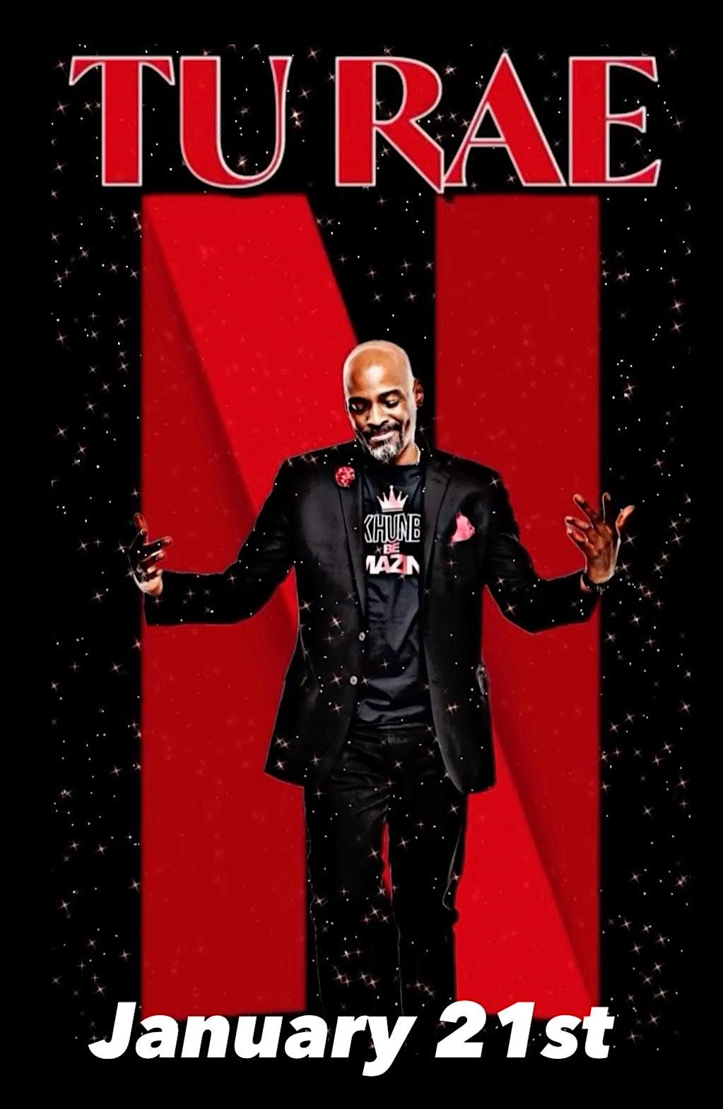 Brooklyn comedy Brunch w/Netflix stand up star TURAE live!, Bk estates ...