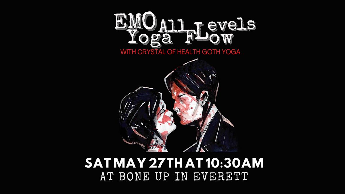 Emo Yoga at Bone Up Brewing, Bone Up Brewing Co., Everett, 11 November 2023 | AllEvents