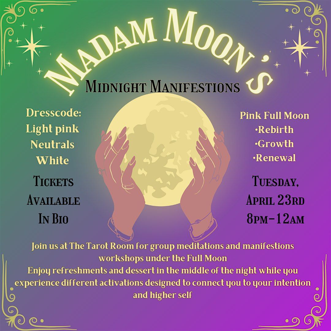 Madam Moons Midnight Manifestations, 9261 East Vía de Ventura ...