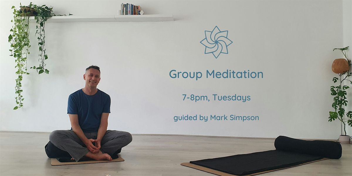 Group Meditation (free or by donation), Mark Simpson Breathwork ...