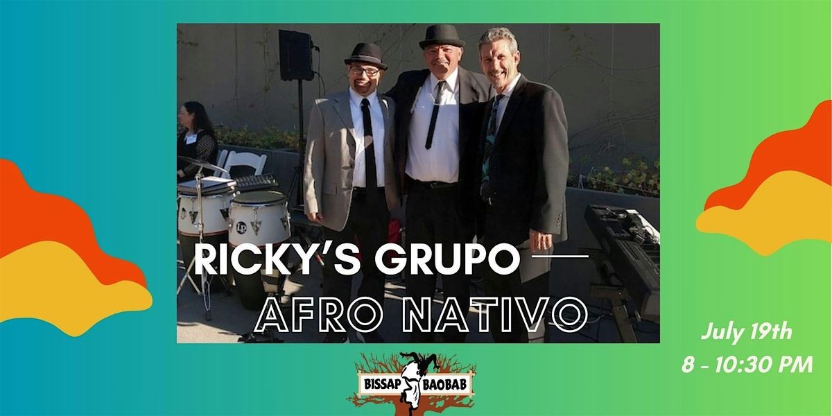 Afro Nativo Band, Bissap Baobab SF, San Francisco, 19 July 2024 ...