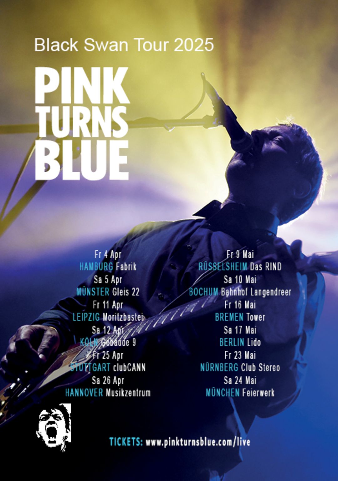 Pink Turns Blue, Purgatory Stage at Masquerade - GA, Atlanta, 10 ...