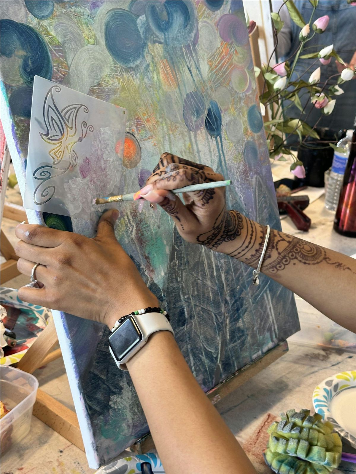 Intuitive Painting Workshop @ Perinton Park, Perinton Park- We will be ...