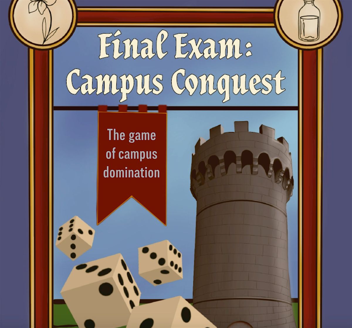 Final Exam: Campus Conquest - TxTPEDs larger-than-life board game ...