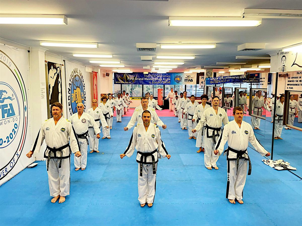 ITFA International Instructor Course & Black Belt Grading April 2024 ...
