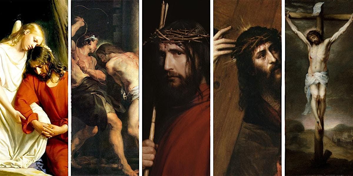 Good Friday Rosary Prayer: Reflecting on the Sorrowful Mysteries, March ...