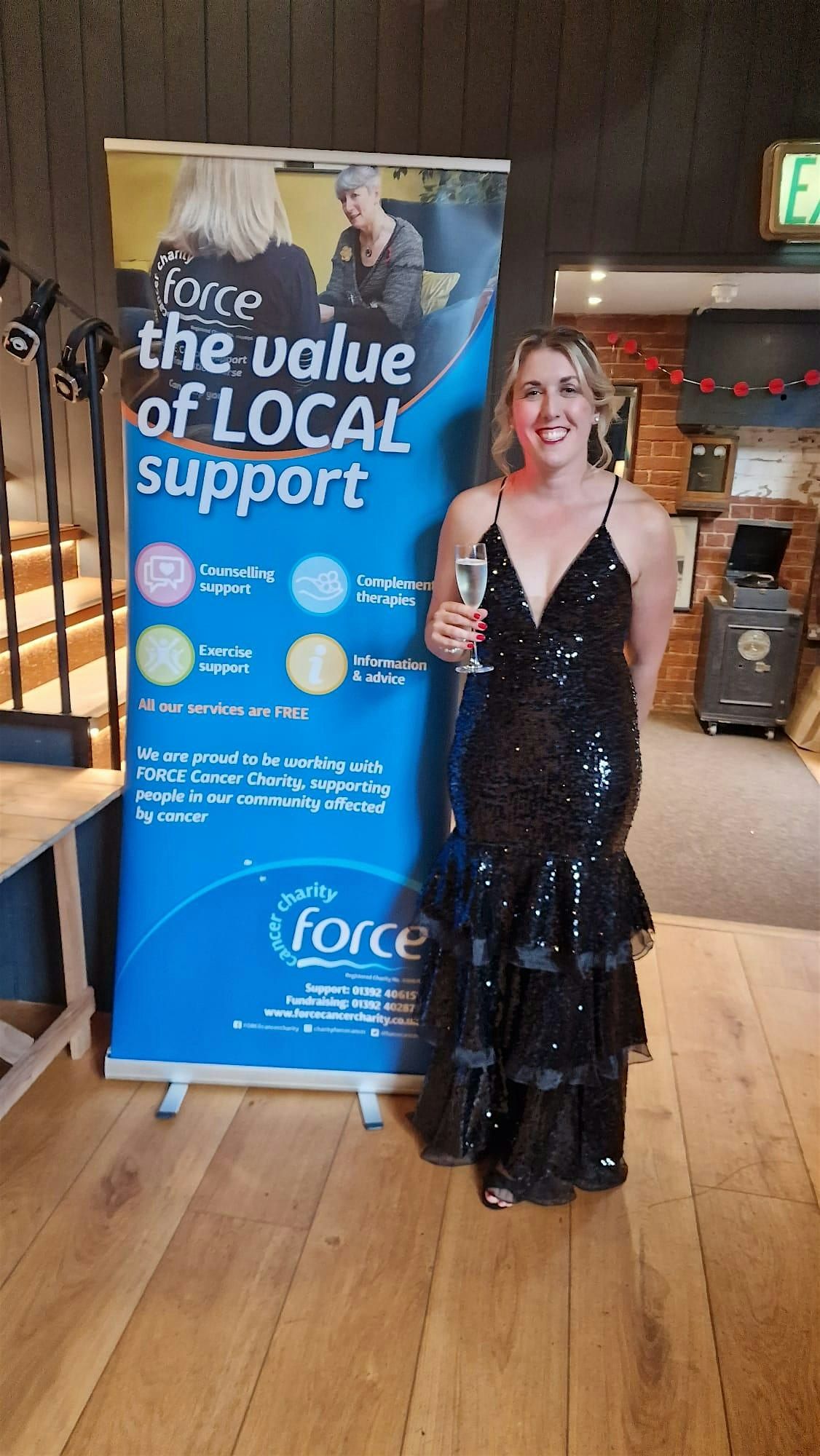 Black Tie Force Fundraiser, The Hall, Exeter, 12 October 2024 ...