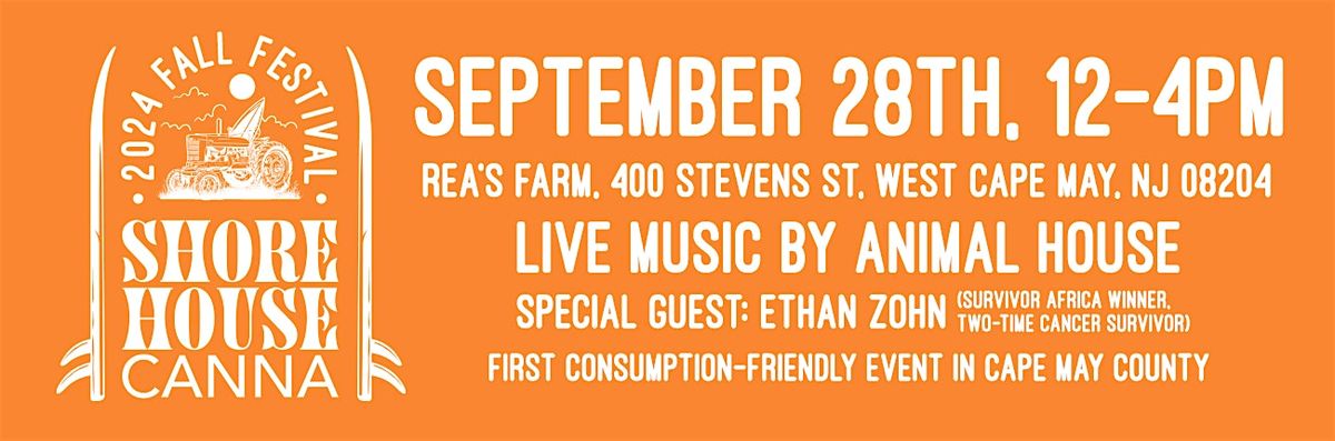 Shore House Canna Fall Fest, Rea's Farm Market, West Cape May, 28 ...