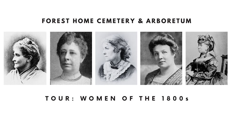 Walking tour: Untold Stories - Women of the 1800s, 2405 West Forest ...