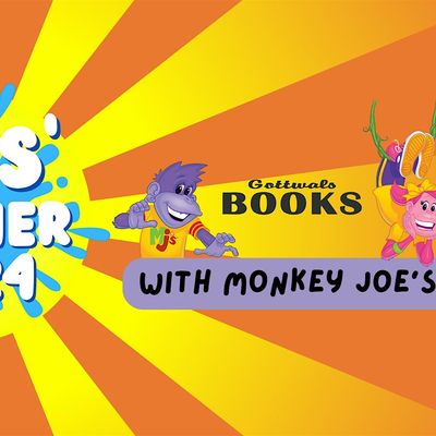 Kids Corner with Monkey Joes!, Gottwals Books, Warner Robins, 11 June ...
