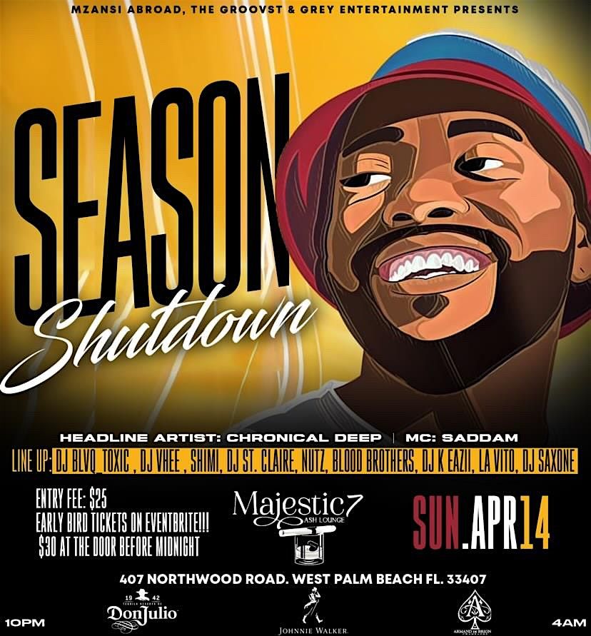 SEASON SHUTDOWN WITH CHRONICAL DEEP, 407 Northwood Rd, West Palm Beach ...