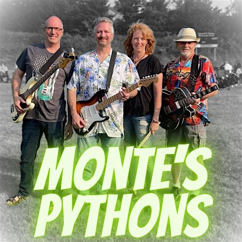 Concert in the Park- Montes Pythons, Clinton Community Park, Imperial ...