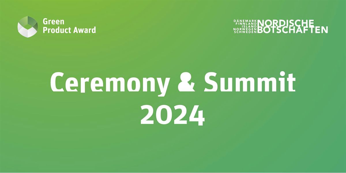Ceremony & Summit 2024, April 30 2024 | Online Event | AllEvents.in