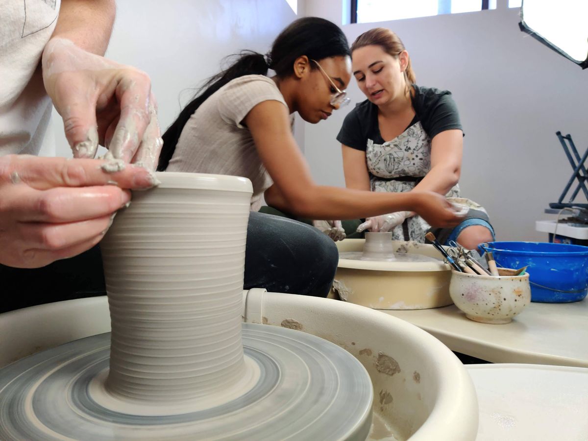 Introductory Clay Class - Ceramics (December 2023), AMOCA Ceramics ...